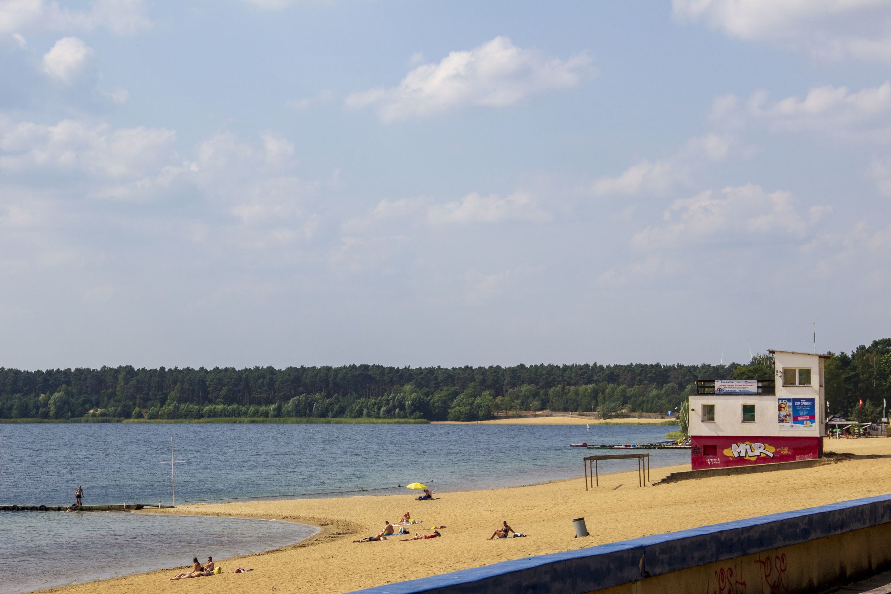 Campingplatz Helenesee Frankfurt Oder